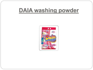 Dia Washing Powder | PPTX