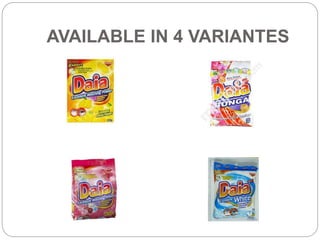 Dia Washing Powder | PPTX