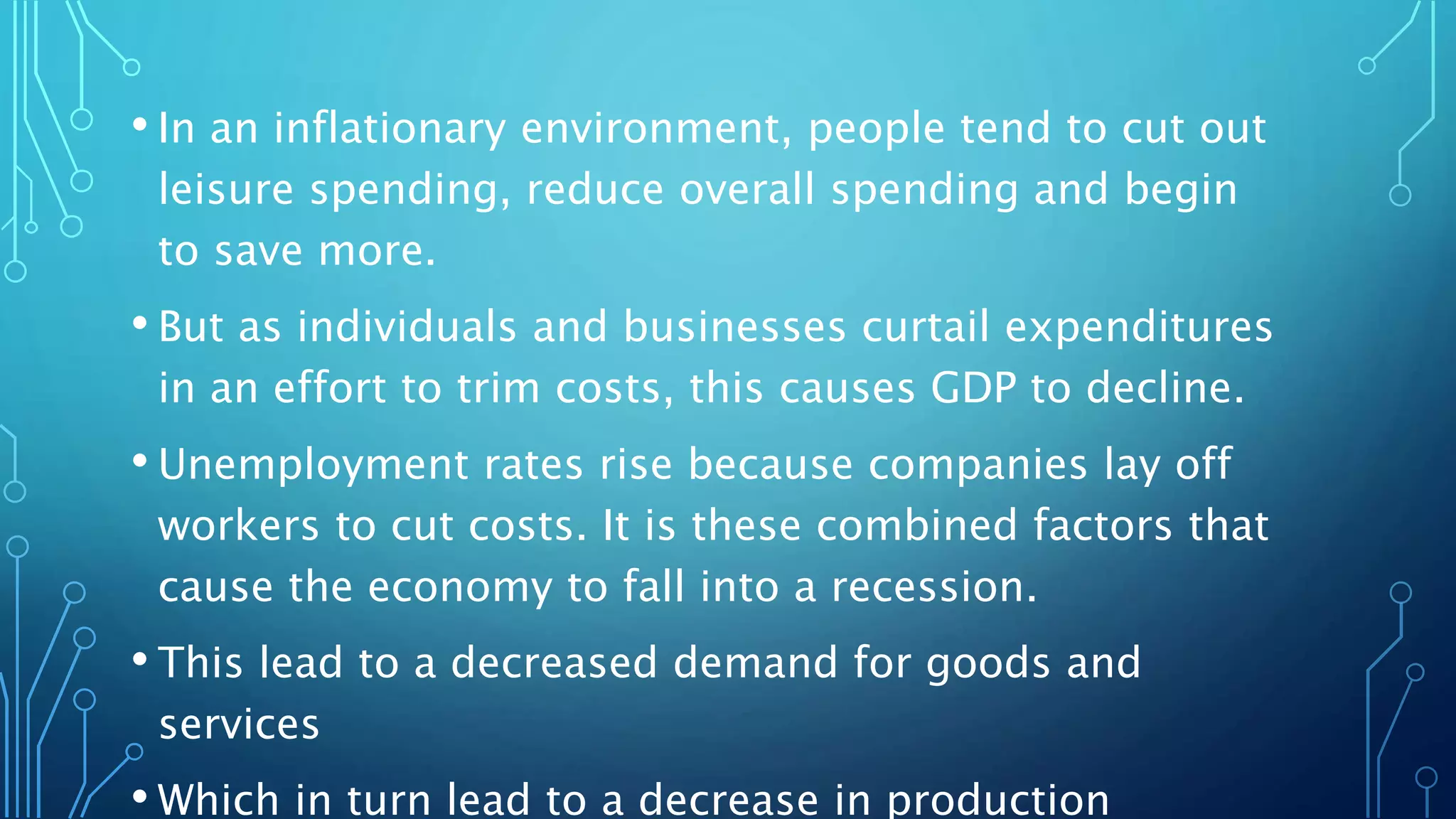 Recession Impact And Causes | PPTX