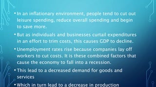Recession Impact And Causes | PPTX