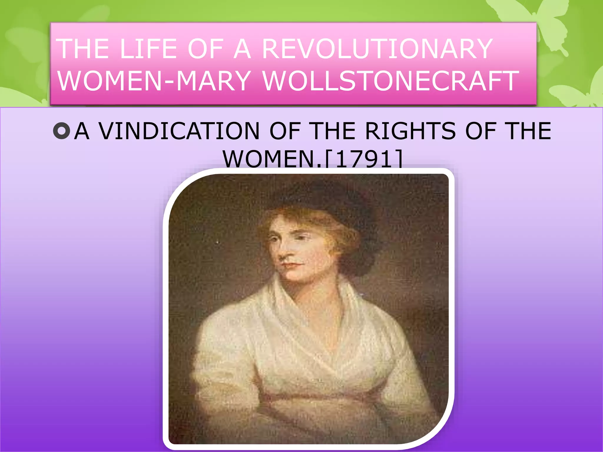 Did Women Have a Revolution? | PPTX
