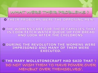 Did Women Have a Revolution? | PPTX