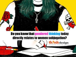 Gendered Design Thinking: Are Men More Successful UI Designers? | PPT