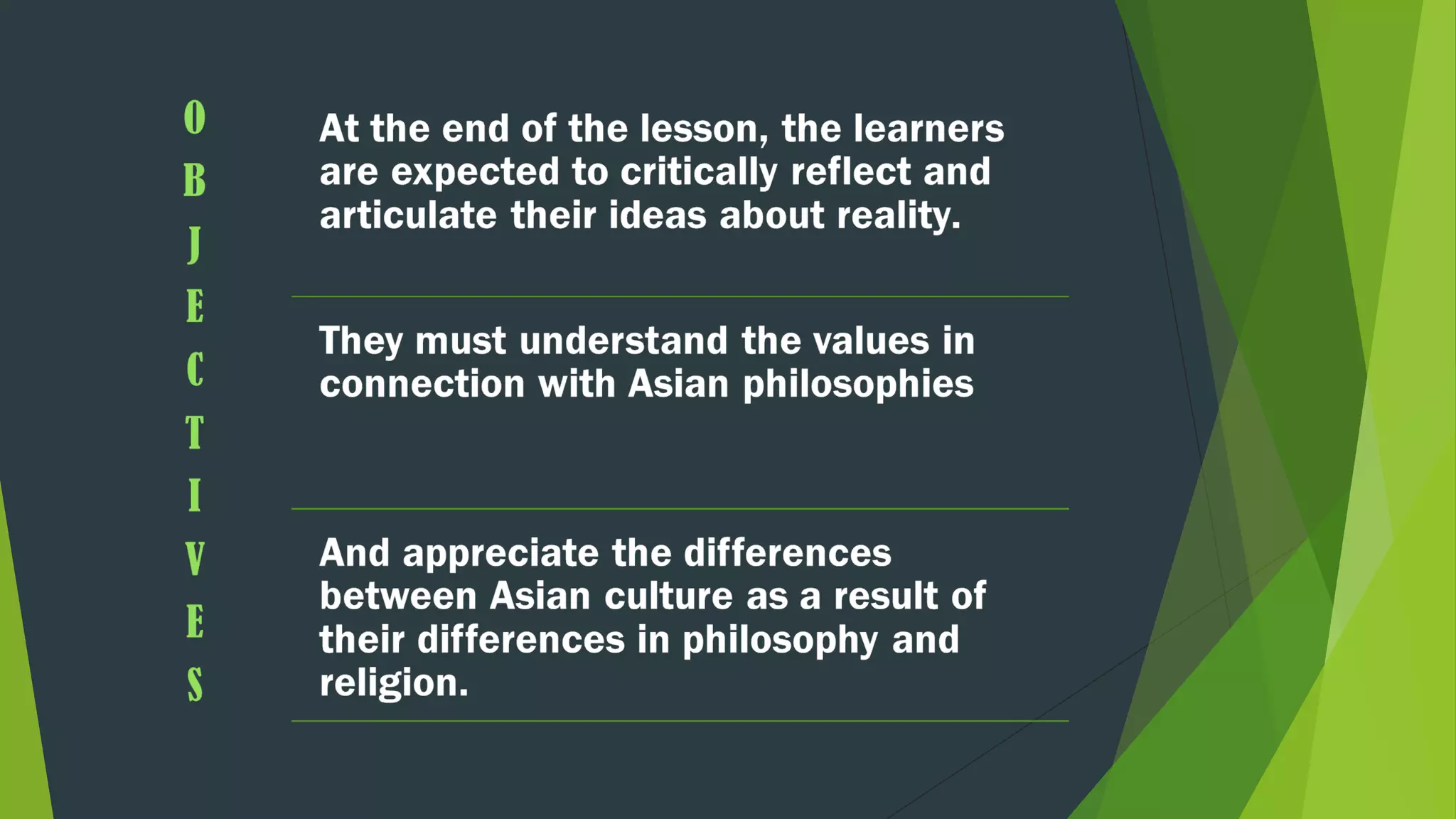 Foundation of Asian Civilization | PPT