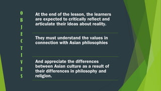 Foundation of Asian Civilization | PPT