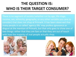 PRIMARK: THE PRICELESS EXPERIENCE | PPTX