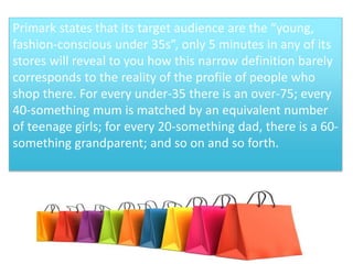 PRIMARK: THE PRICELESS EXPERIENCE | PPTX