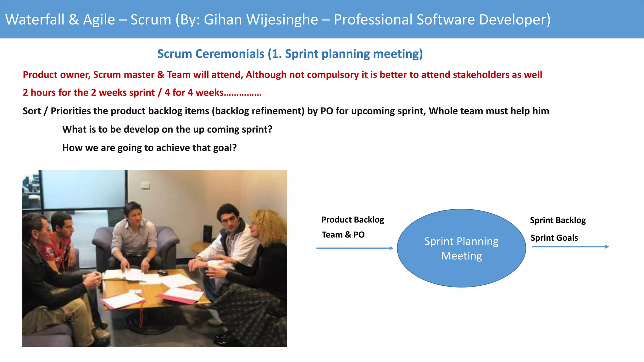 Agile - Scrum Presentation | PPTX