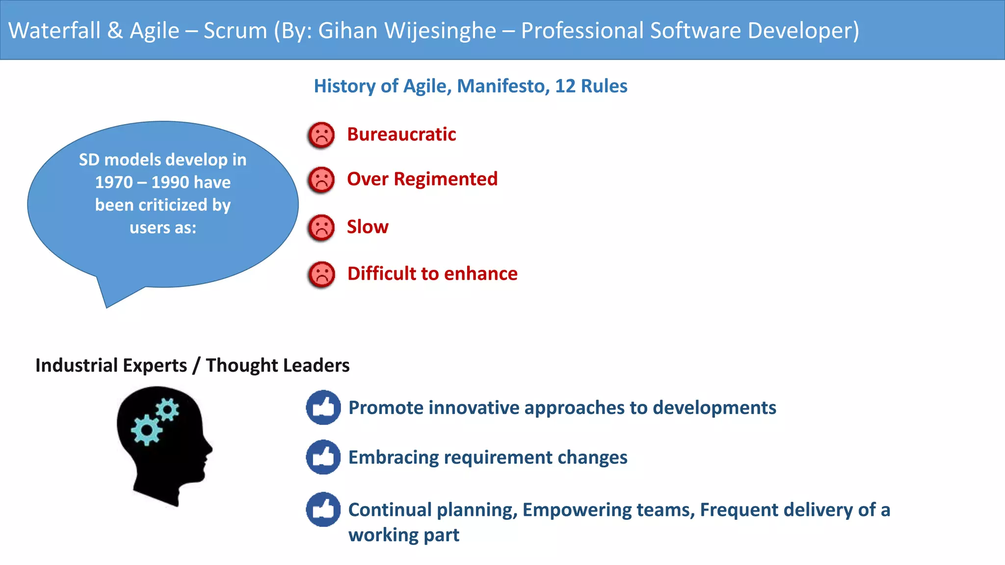 Agile - Scrum Presentation | PPTX