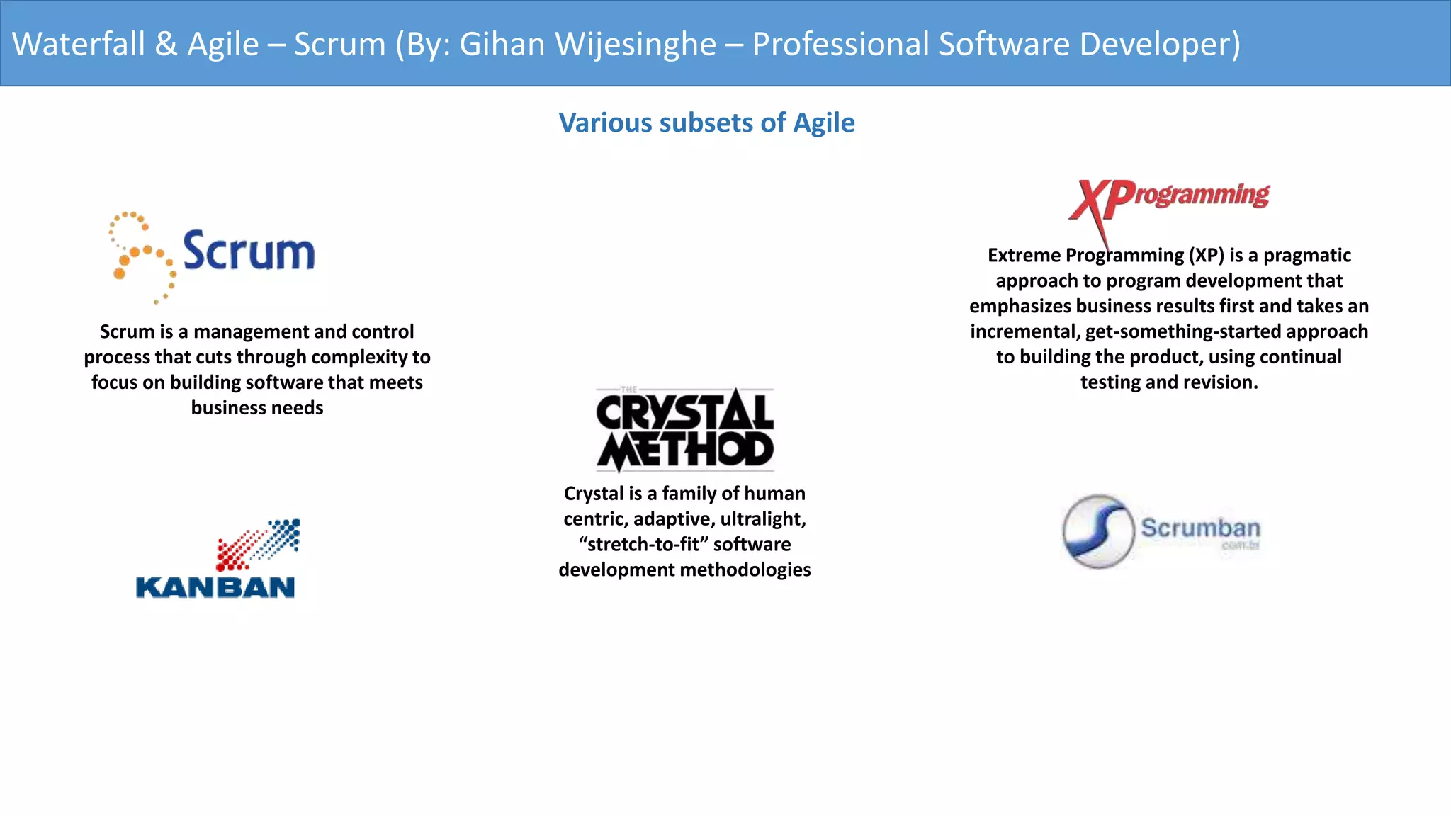 Agile - Scrum Presentation | PPTX