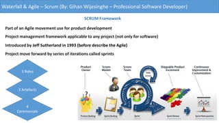 Agile - Scrum Presentation | PPTX