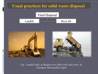 Final Disposal of Solid Waste Management in Bangladesh | PPT
