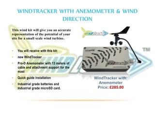 WindLogger Products and Prices | PPT