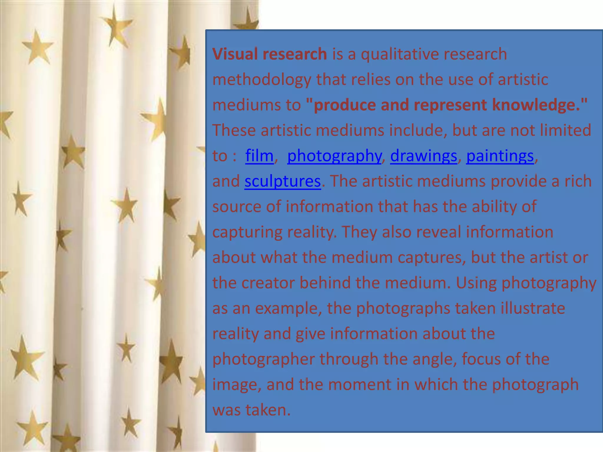 Visual Methodology | PPTX