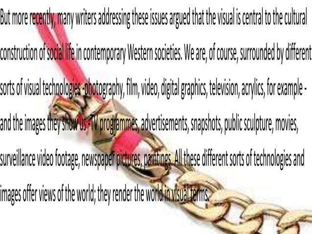 Visual Methodology | PPTX | Fine Art Photography | Fine Art