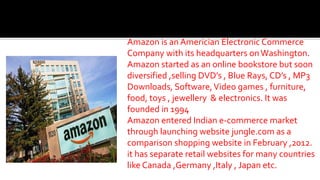 amazon | PPT