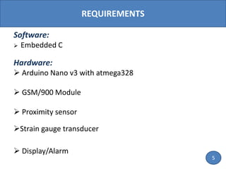 automated alert system for unmanned level crossing | PPT