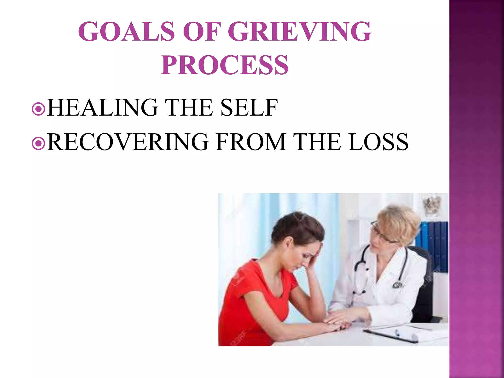 Loss and Grief | PPTX | First Aid | Injuries