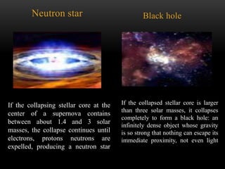 Planetary nebulae formation | PPTX