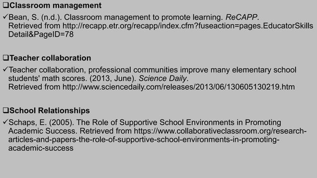 Promoting Student Learning | PPT