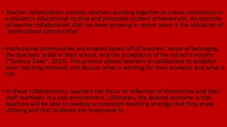 Promoting Student Learning | PPTX