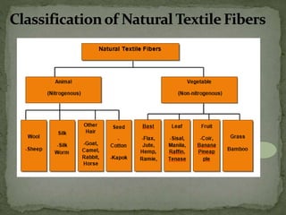Bio-processing of green Bamboo Textile | PPTX
