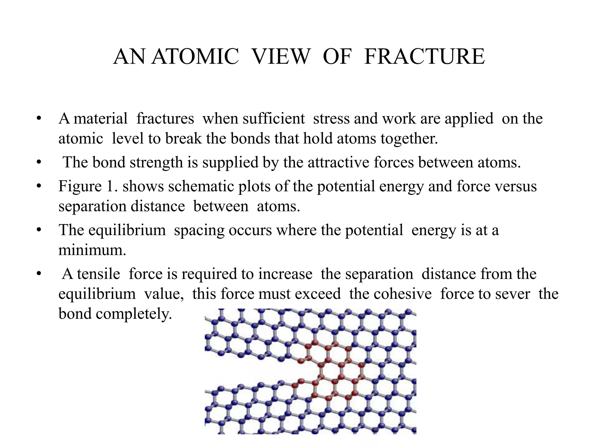 Fracture mechanics | PPTX