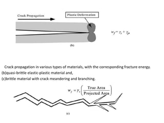 Fracture mechanics | PPTX