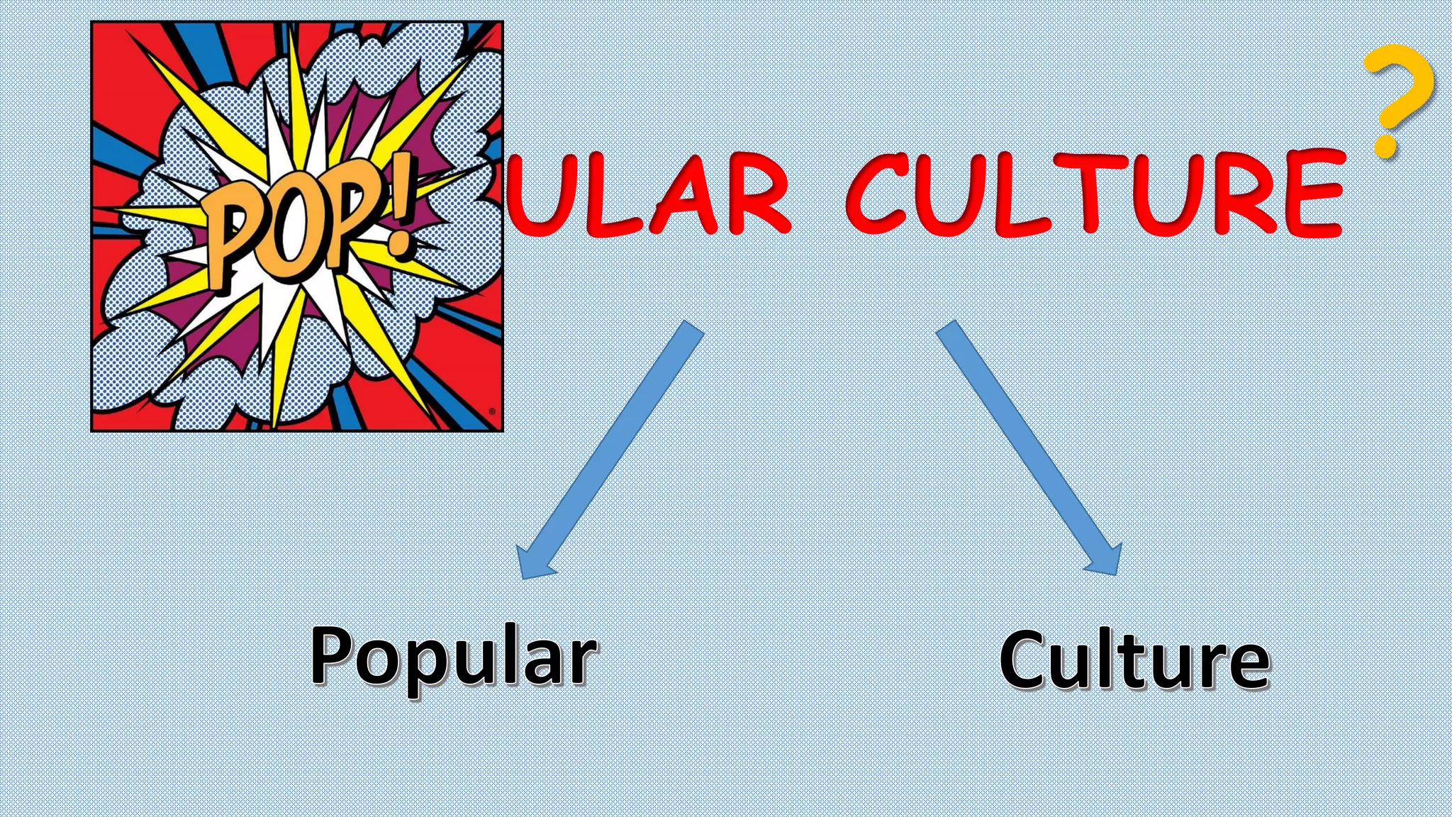 What is Popular Culture? | PDF