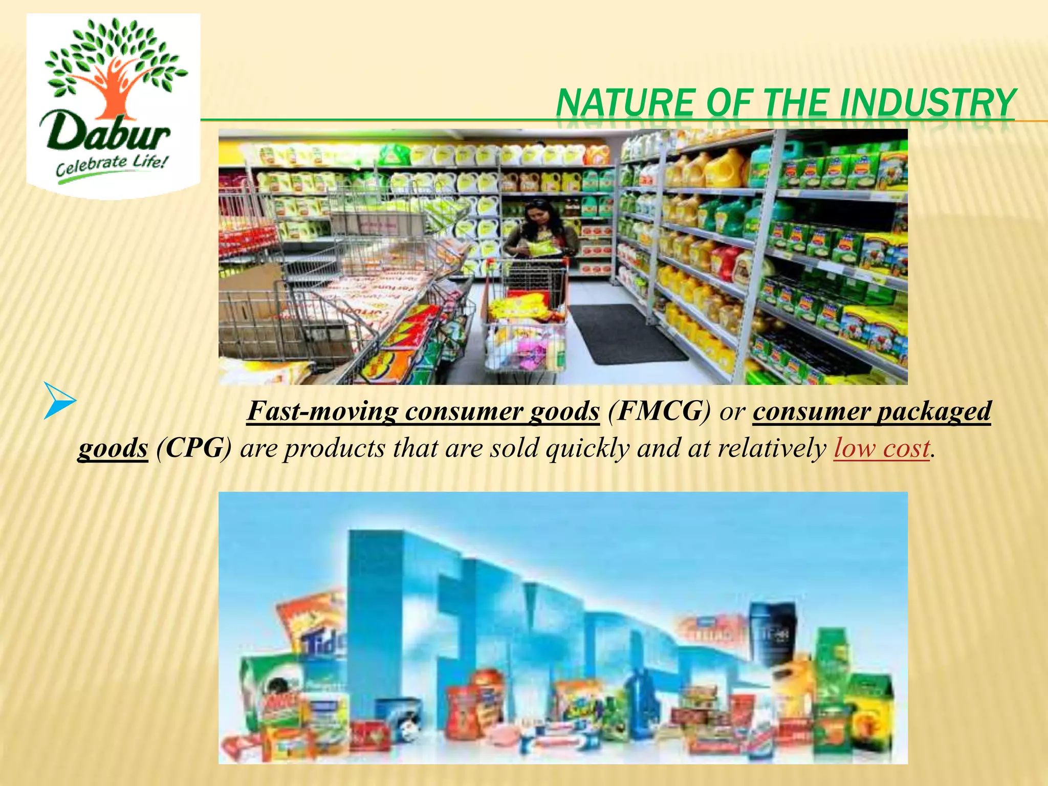 Presentation on dabur | PPT