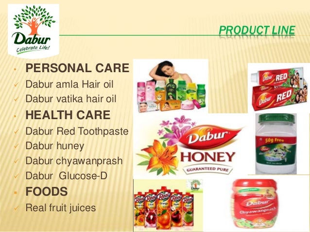 Presentation on dabur