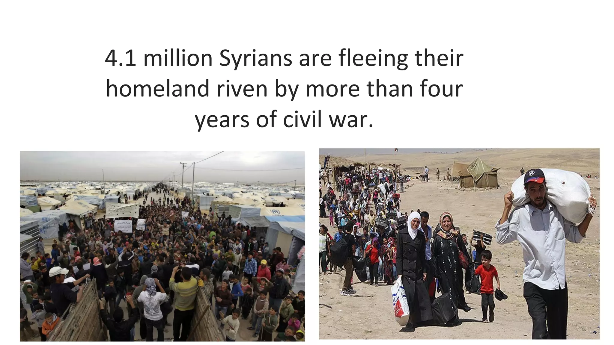 Presentation SYRIAN REFUGEE CRISIS | ODP