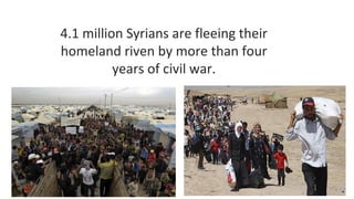 Presentation SYRIAN REFUGEE CRISIS | ODP