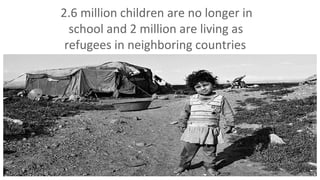 Presentation SYRIAN REFUGEE CRISIS | ODP