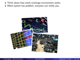 Realtime statistics using Java, Kafka and Graphite | PPT