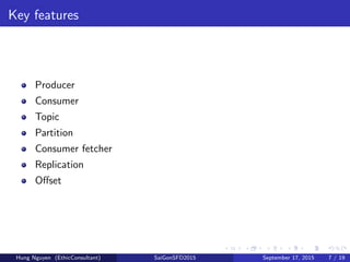 Realtime statistics using Java, Kafka and Graphite | PPT