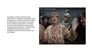 Taylor Swift Video analysis | PPT