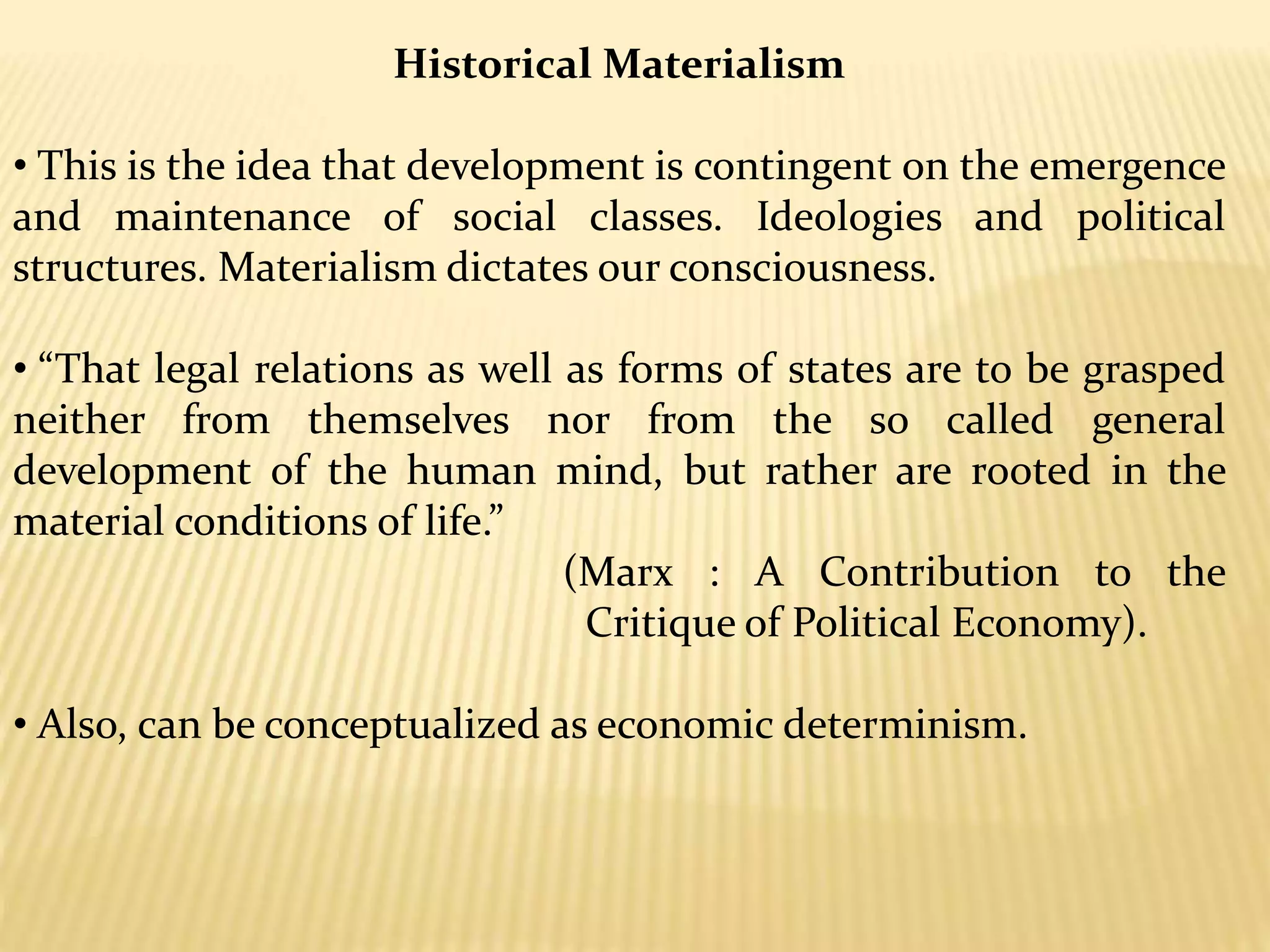 Capitalism and commodity production_Karl Marx | PPTX