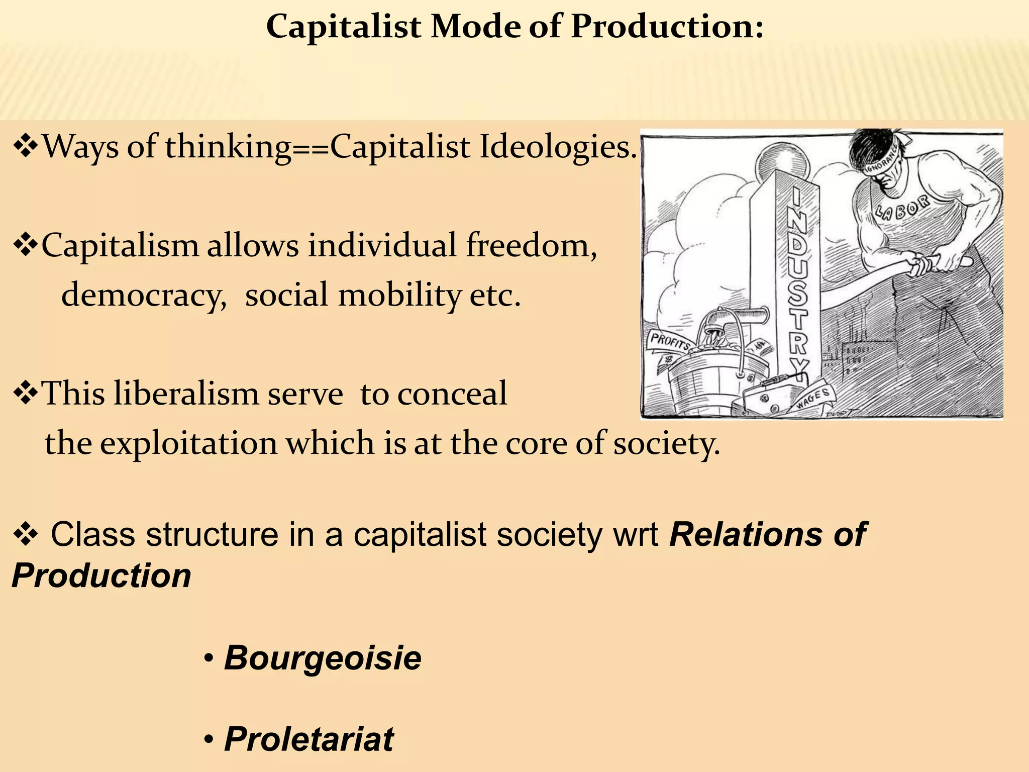 Capitalism and commodity production_Karl Marx | PPTX