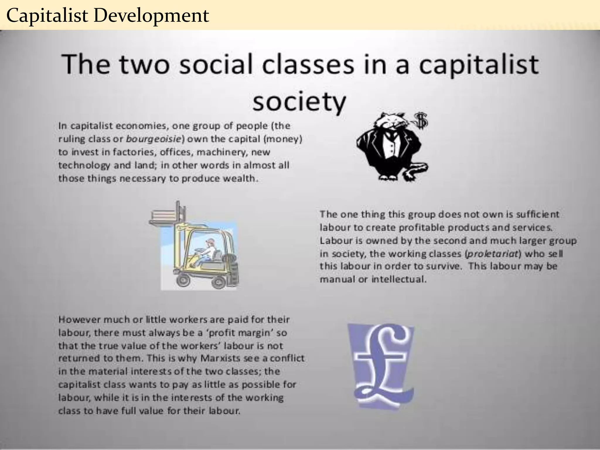 Capitalism and commodity production_Karl Marx | PPTX