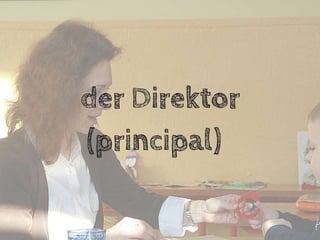 German Back-to-School Vocabulary List | PPTX | Education