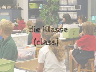 German Back-to-School Vocabulary List | PPTX | Education