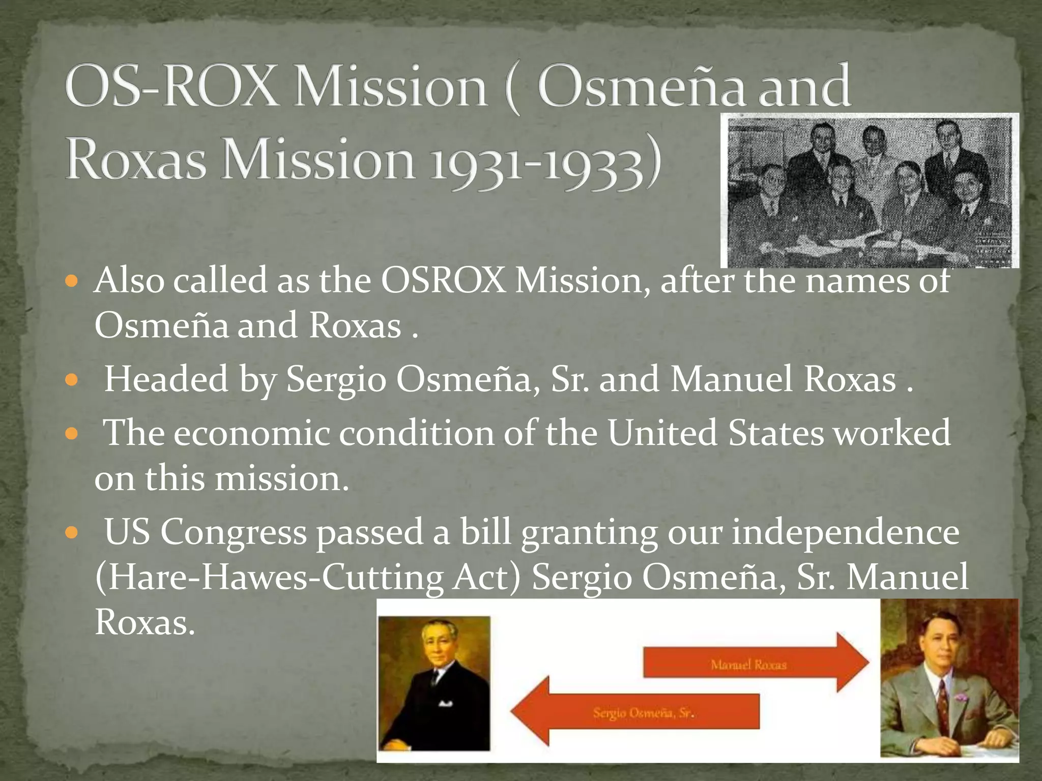 The Commonwealth of the Philippines | PPTX