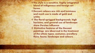 deccani paintings | PPTX
