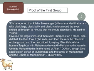 Animal Sacrifice in Islam | PPTX