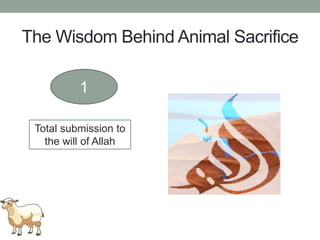 Animal Sacrifice in Islam | PPTX