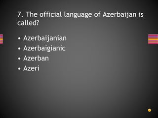 Quiz: European Day of Languages | PPTX