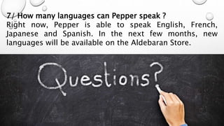 Pepper | PPT