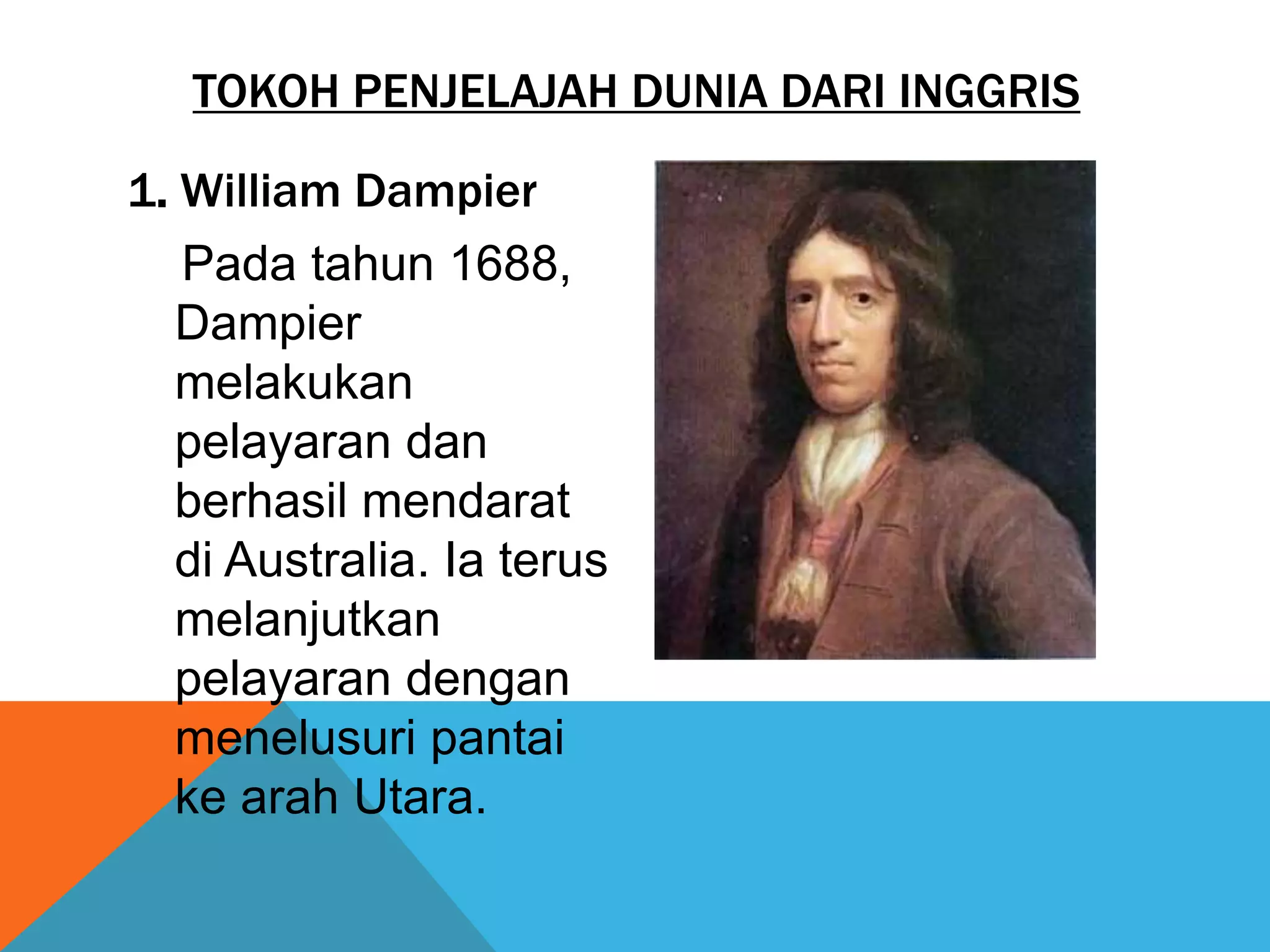PARA PENJELAJAH DUNIA DARI WILAYAH BARAT | PPTX