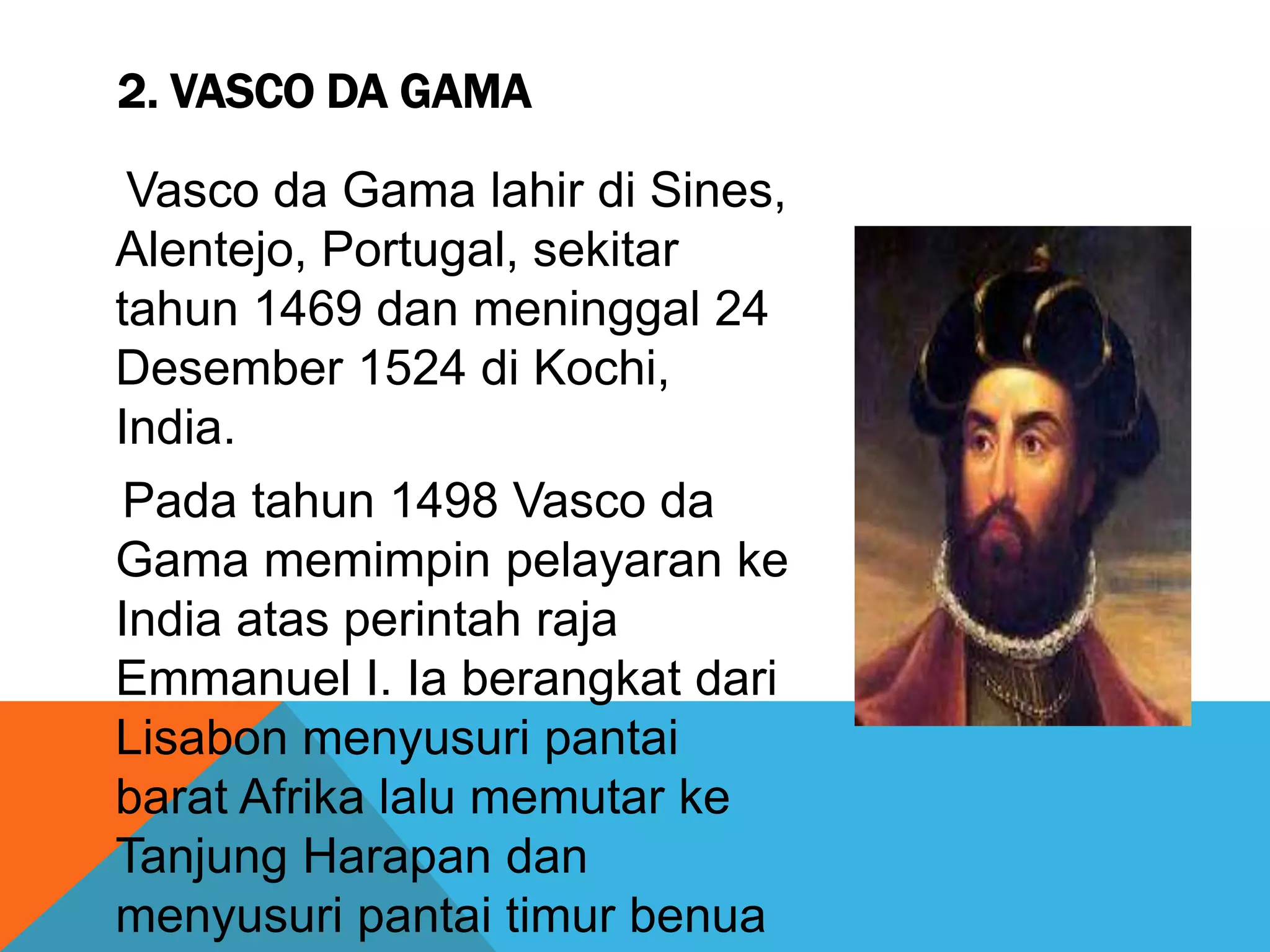 PARA PENJELAJAH DUNIA DARI WILAYAH BARAT | PPTX